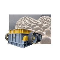 China 350-650TPH Double Roll Crusher For Less Than 160mm Input Size Application for sale