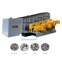 China (2-4）*8kw Roller Screening Machine 200-550TPH Capacity For Stone Screening for sale
