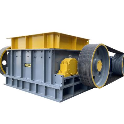 China 350-650TPH Double Roll Crusher For Less Than 160mm Input Size Application for sale