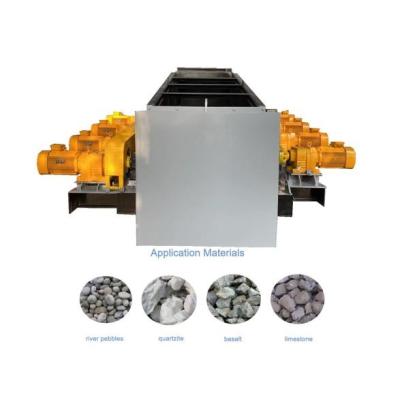 China BENO Roller Screening Machine 300-850TPH High Efficiency Coal Debris Separator for sale