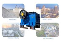 China 295-350 TPH Jaw Rock Crusher 1000x1200mm Primary Crushing Machine for sale