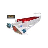 China AC Motor Spiral Sand Washing Machine 750mm Diameter 40-70tph Sand Cleaning Equipment for sale
