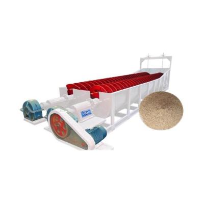 China AC Motor Spiral Sand Washing Machine 750mm Diameter 40-70tph Sand Cleaning Equipment for sale