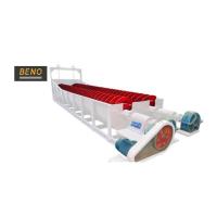 China Double Spiral Sand Washing Machine 80-150 TPH 7.5x2 kW Industrial Sand Cleaner for sale