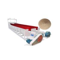 China Double Spiral Sand Washing Machine 80-150 TPH 7.5x2 kW Industrial Sand Cleaner for sale