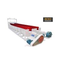 China 11 KW Sand Washing Machine 50-100 TPH Throughput Single Screw Device for sale