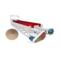 China 11 KW Sand Washing Machine 50-100 TPH Throughput Single Screw Device for sale