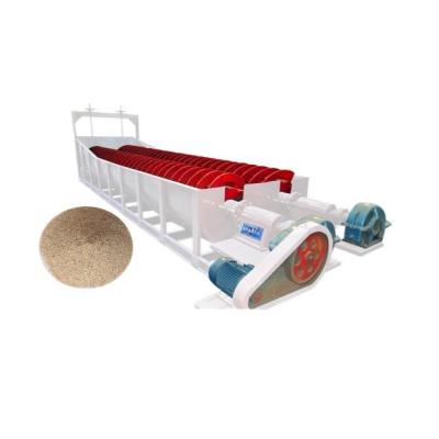 China 11 KW Sand Washing Machine 50-100 TPH Throughput Single Screw Device for sale