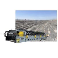 China 120-280tph Apron Plate Feeder 18.5kw For Packaging Simple And Reliable for sale