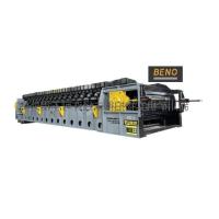 China BENO 22kw Apron Plate Feeder 120-280TPH Heavy Duty Industrial Feeder for sale