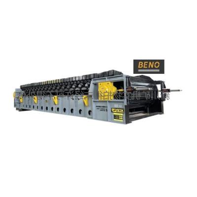 China BENO 22kw Apron Plate Feeder 120-280TPH Heavy Duty Industrial Feeder for sale
