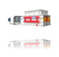 China High Capacity Roll Crusher Machine For Crushing 100-2000t/H Smooth Roll Crushers for sale