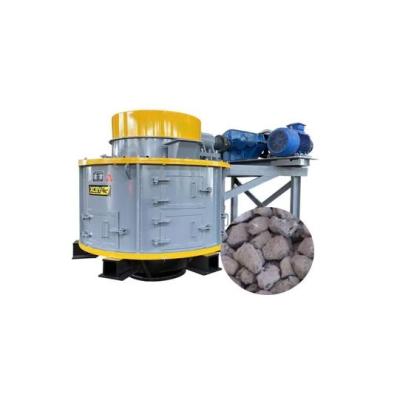 China Low Speed Operation Cone Crusher Third Level Limestone Crushing Equipment for sale