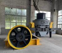 China Sand Making Equipment Vertical Shaft Impact Crusher 100-160TPH Capacity for sale