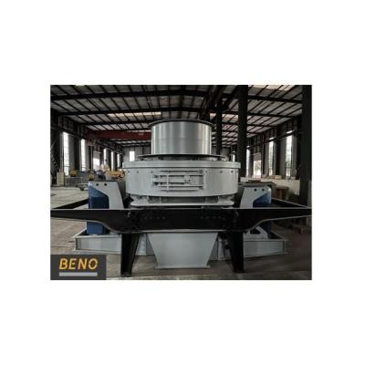 China Sand Making Equipment Vertical Shaft Impact Crusher 100-160TPH Capacity for sale