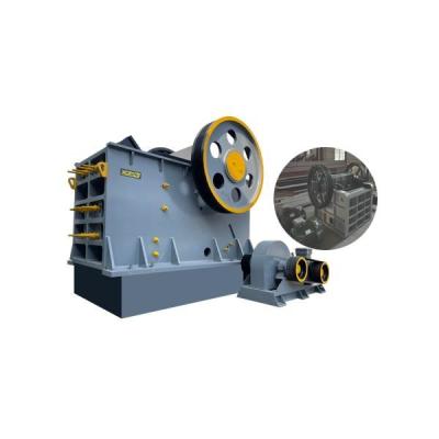 China BENO XCE2575 Jaw Rock Crusher 22kw 13-45TPH Primary Crushing Machine for sale