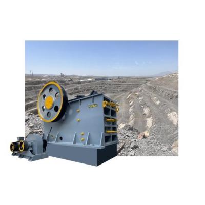 China BENO XCE2510 Manganese Steel Jaw Rock Crusher 30kw 16-52TPH Primary Crushing for sale