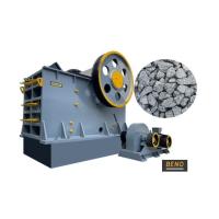 China BENO XCE2512 Jaw Rock Crusher 20-62tph 37kw Coarse Crushing Manganese Steel for sale