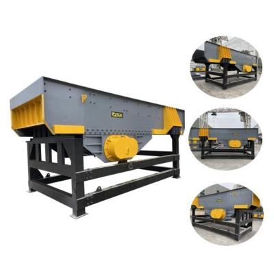 China Large Throughput Rock Vibrating Feeder 7500kg Capacity For Rock Applications for sale