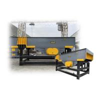 China Large Throughput Rock Vibrating Feeder 7500kg Capacity For Rock Applications for sale