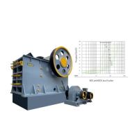 China High Efficiency Jaw Rock Crusher 75kw 300r/Min Speed 20-105TPH Capacity Stone Crushing for sale