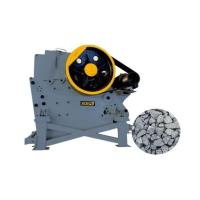 China 75kw Jaw Rock Crusher 355 TPH Steel Manganese Steel Primary Crushing Equipment for sale