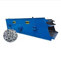 China Circular Vibrating Screen 7.2m2 Aggregate Screening 11-15kw Motor 2-4 Layers for sale