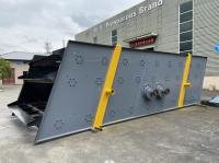 China 100-255 TPH Vibrating Aggregate Screen 1800x6000mm Sand Gravel Screening Machine for sale