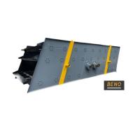 China 150-600 TPH Sand Vibrating Screens High Frequency 14.4m2 Screen Area for sale