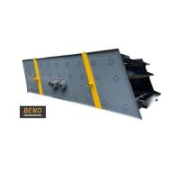 China Stainless Steel Mining Vibrating Screen 100-255 T/H Capacity 740-800 R/min for sale
