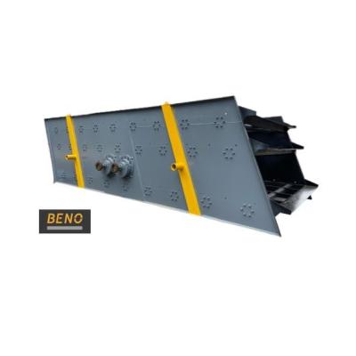 China Stainless Steel Mining Vibrating Screen 100-255 T/H Capacity 740-800 R/min for sale