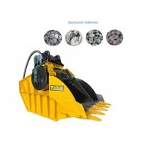 China 500 Mm Jaw Depth Hydraulic Crusher Bucket For Construction Applications for sale