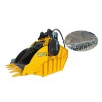 China BENO XCEY-2 Hydraulic Crusher Bucket 245 Bar 0.8 Cubic Meters Excavator Attachment for sale
