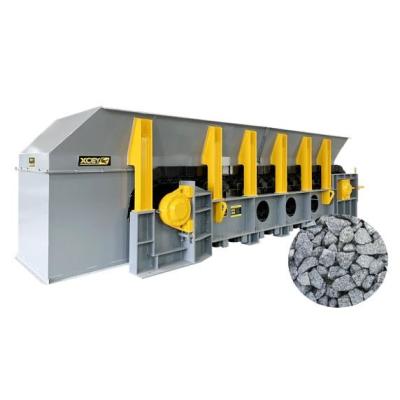 China Smooth Material Feeding With Apron Plate Feeder At 50-150TPH Capacity for sale