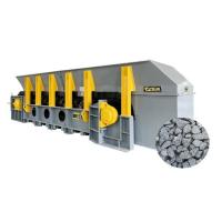 China Heavy Duty Apron Plate Feeder 11kw 70-220TPH Stainless Steel Mining Feeding Machine for sale