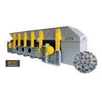 China 15 Kw Power Apron Plate Feeder 200t/H Throughput Even Feeding for sale