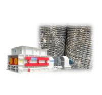 China BENO XCMD8515Z Roll Crusher Machine 90kWx2 200-400t/h for Limestone Coal for sale