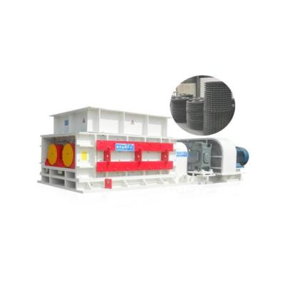 China BENO XCMD8515Z Roll Crusher Machine 90kWx2 200-400t/h for Limestone Coal for sale