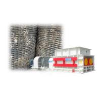 China Max 500tph Capacity Roll Crusher Machine With AC Motor For Coal Limestone for sale