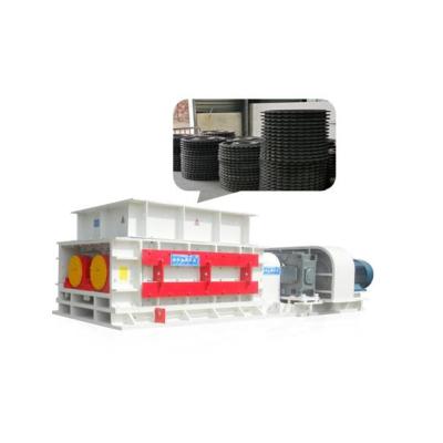 China Max 500tph Capacity Roll Crusher Machine With AC Motor For Coal Limestone for sale