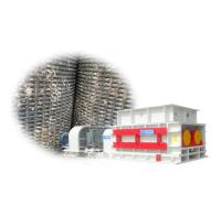 China 75mm Feed Double Roll Crusher 650TPH 132kW*2 Dual Motor Coal Limestone Cement for sale