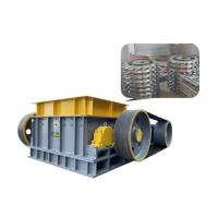 China 90kw*2 Double Roll Crusher With Power And Input Size Less Than 220mm for sale