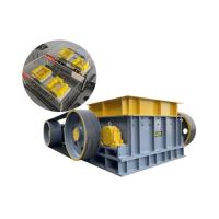 China 90kw*2 Double Roll Crusher With Power And Input Size Less Than 220mm for sale