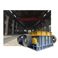China 550TPH Capacity Double Roller Crusher For Limestone With 110kW*2 Power for sale
