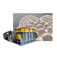 China 550TPH Capacity Double Roller Crusher For Limestone With 110kW*2 Power for sale