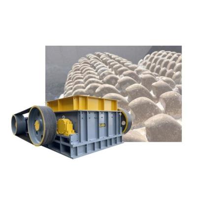 China 550TPH Capacity Double Roller Crusher For Limestone With 110kW*2 Power for sale