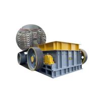 China Crushing Limestone Double Tooth Roller Crusher With Capacity 500-700TPH Dual Motor for sale