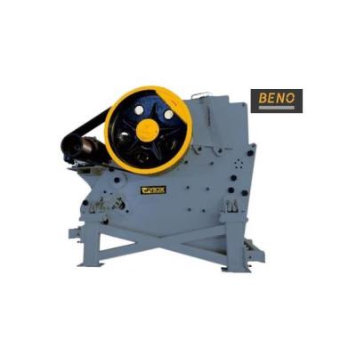 China BENO 90kw Jaw Rock Crusher 65-486 TPH Primary Crushing High Manganese Steel for sale