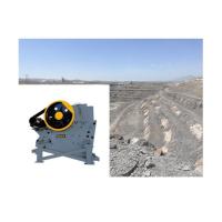 China BENO 90kw Jaw Rock Crusher 65-486 TPH Primary Crushing High Manganese Steel for sale