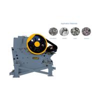 China BENO XCEV609 Jaw Rock Crusher 90kw 403TPH Capacity 535mm Max Feed Size Primary Crushing for sale